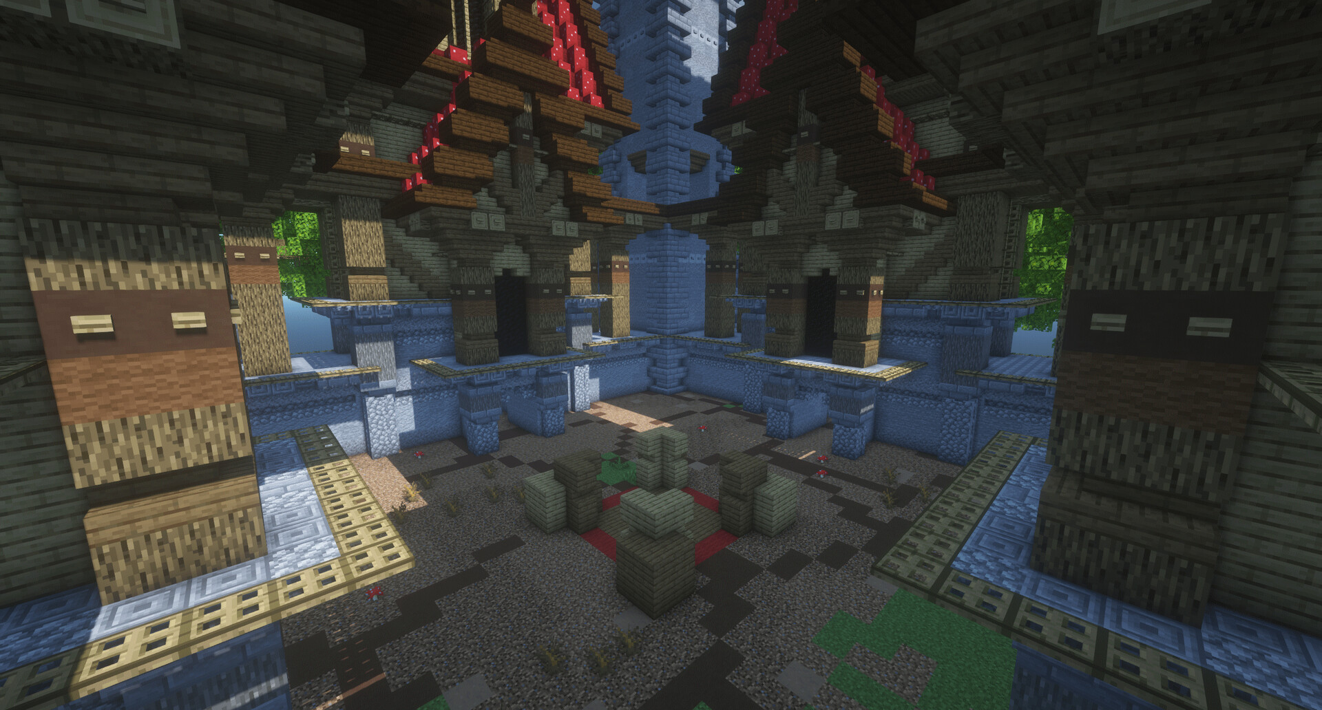 Factions KOTH Mega Pack #1 (DOWNLOAD) Minecraft Map