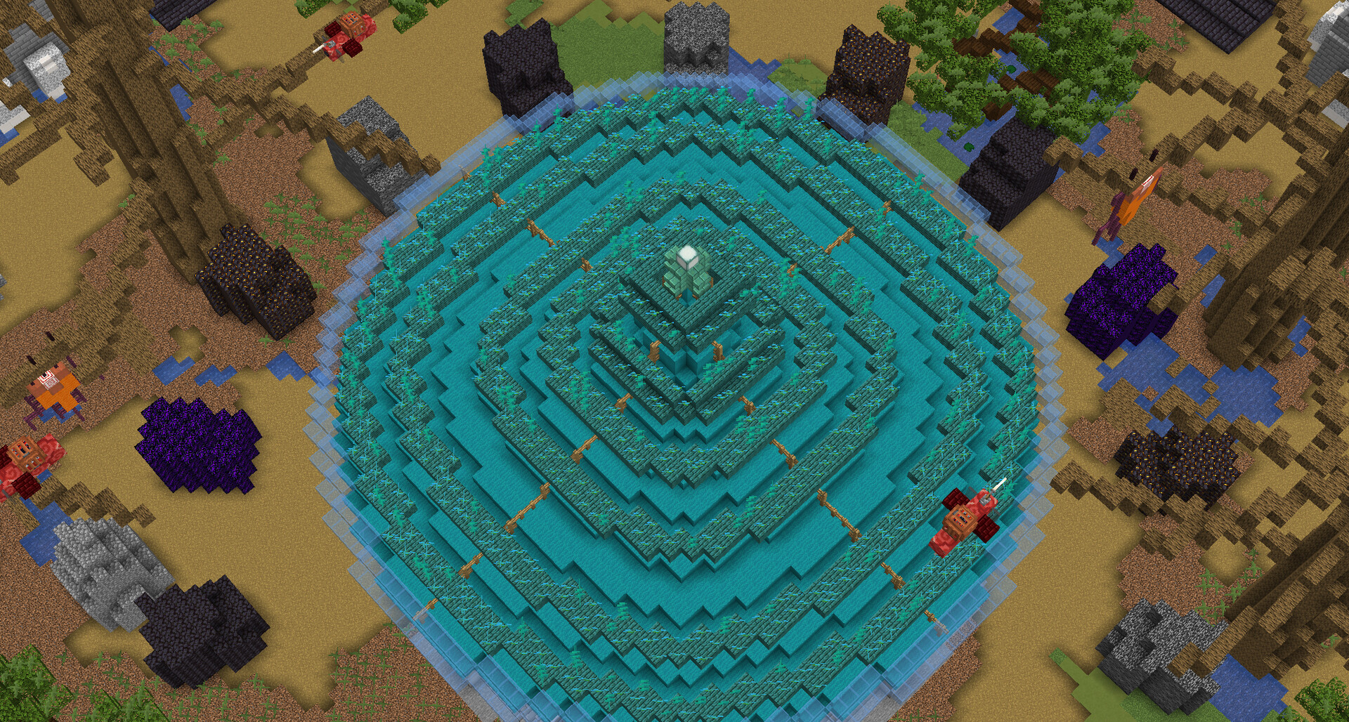 Adventure Faction Map Minecraft Map