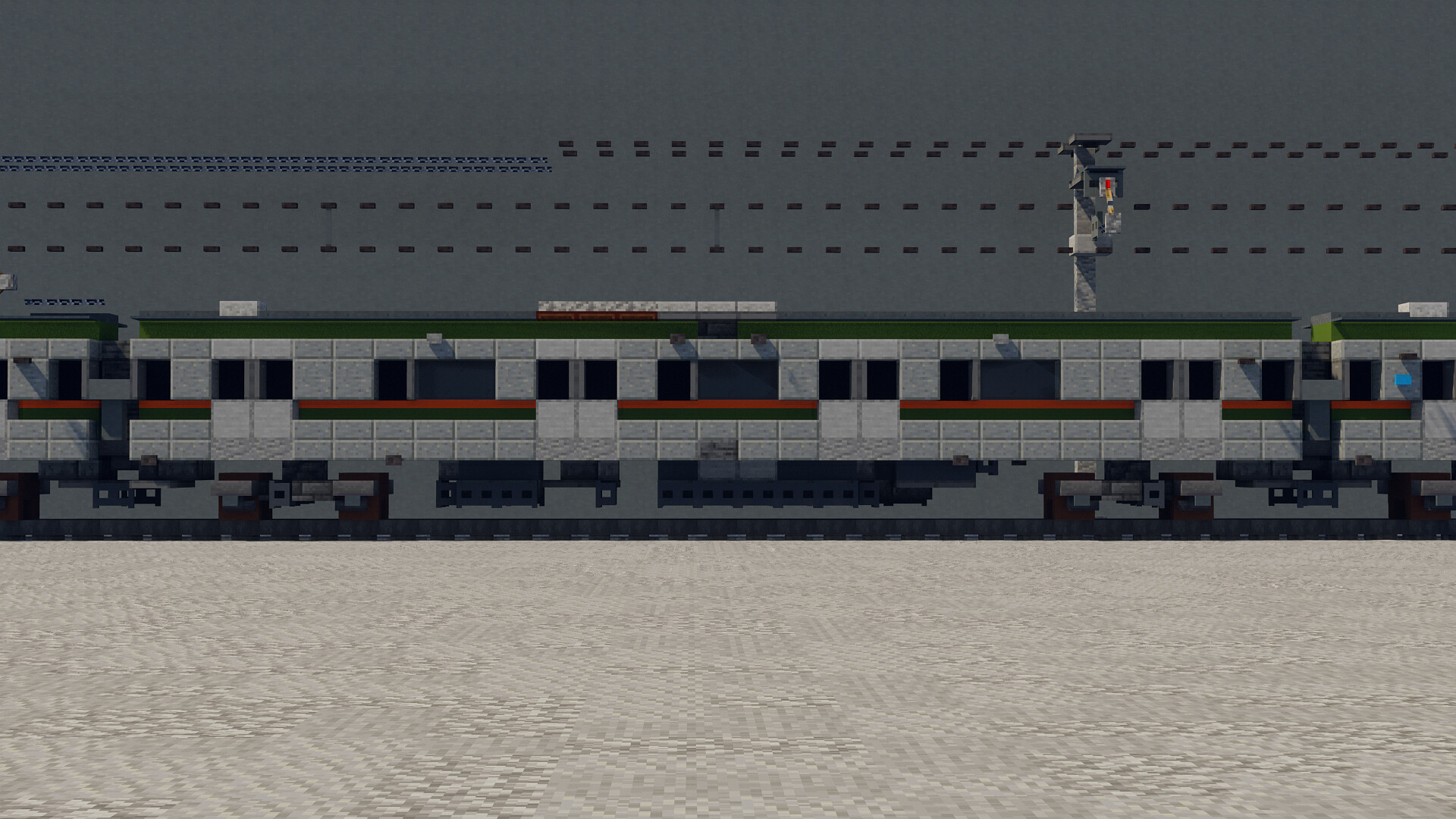 Minecraft JR E231-1000 series Tokaido Mail-Line (1.5:1) Minecraft Map