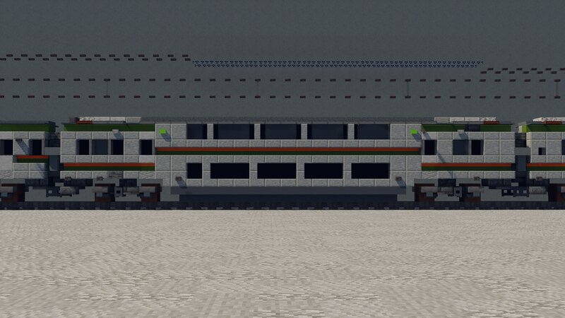 Minecraft JR E231-1000 series Tokaido Mail-Line (1.5:1) Minecraft Map