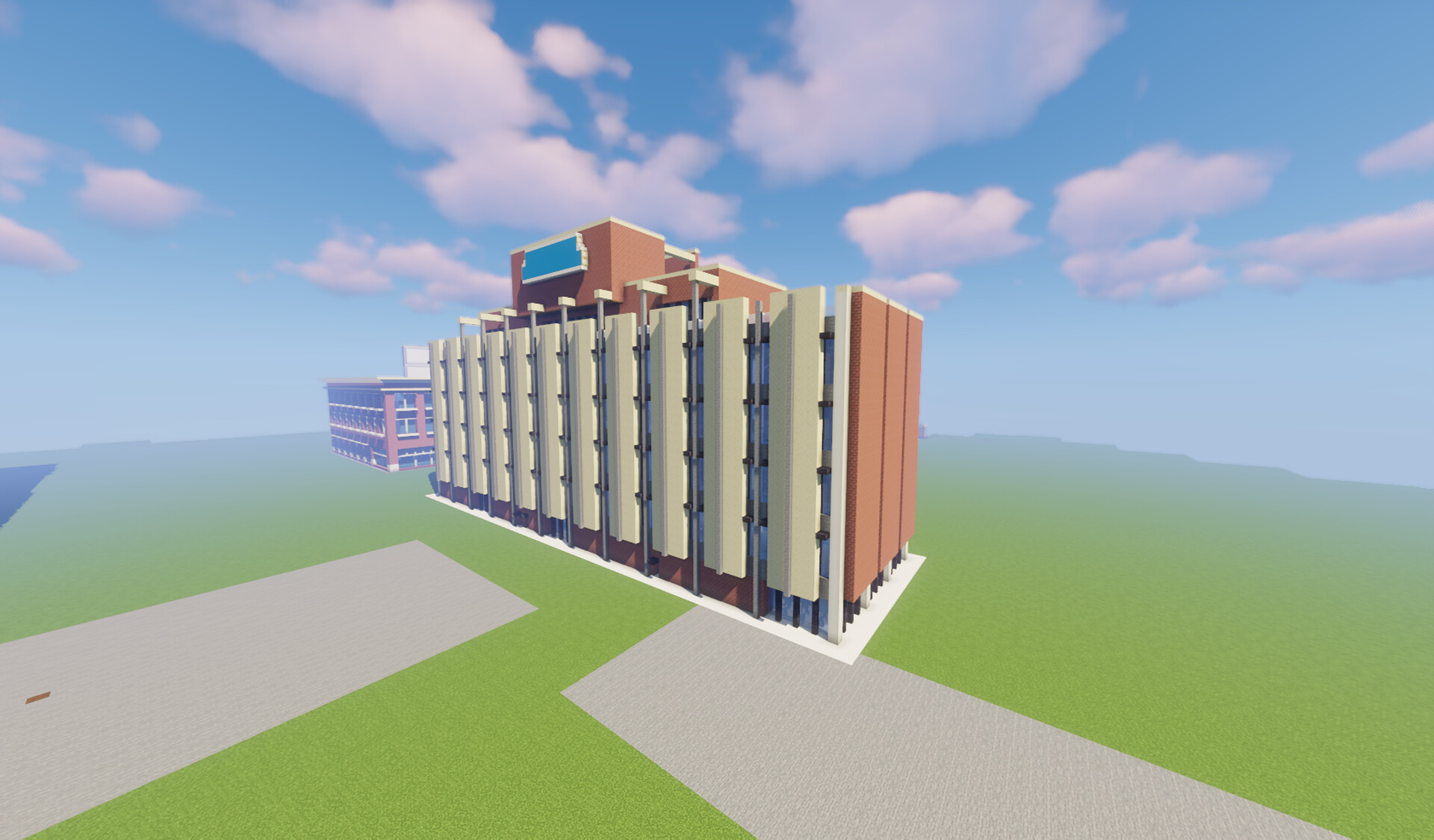 Faculty of Chemistry Minecraft Map