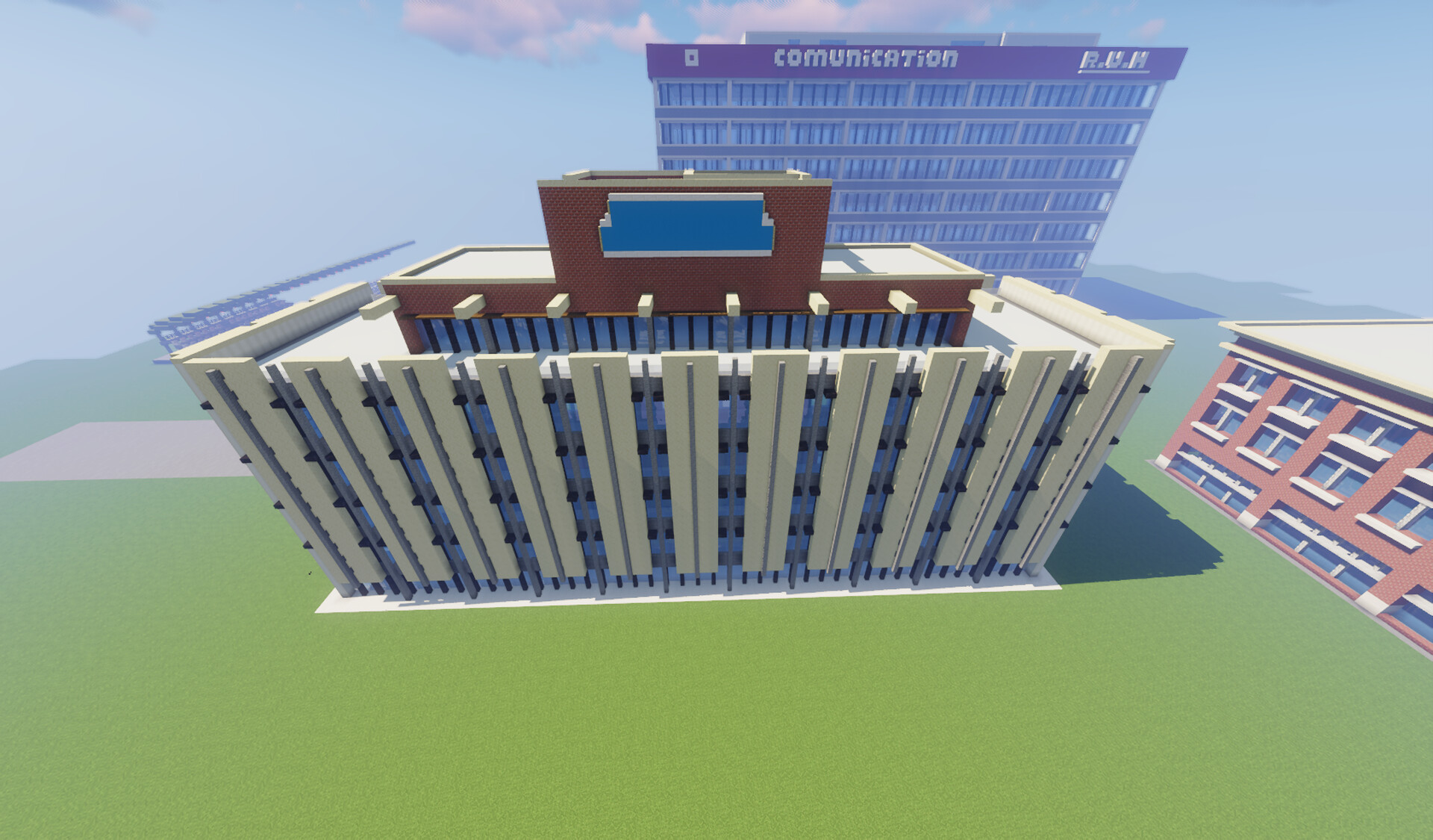 Faculty of Chemistry Minecraft Map