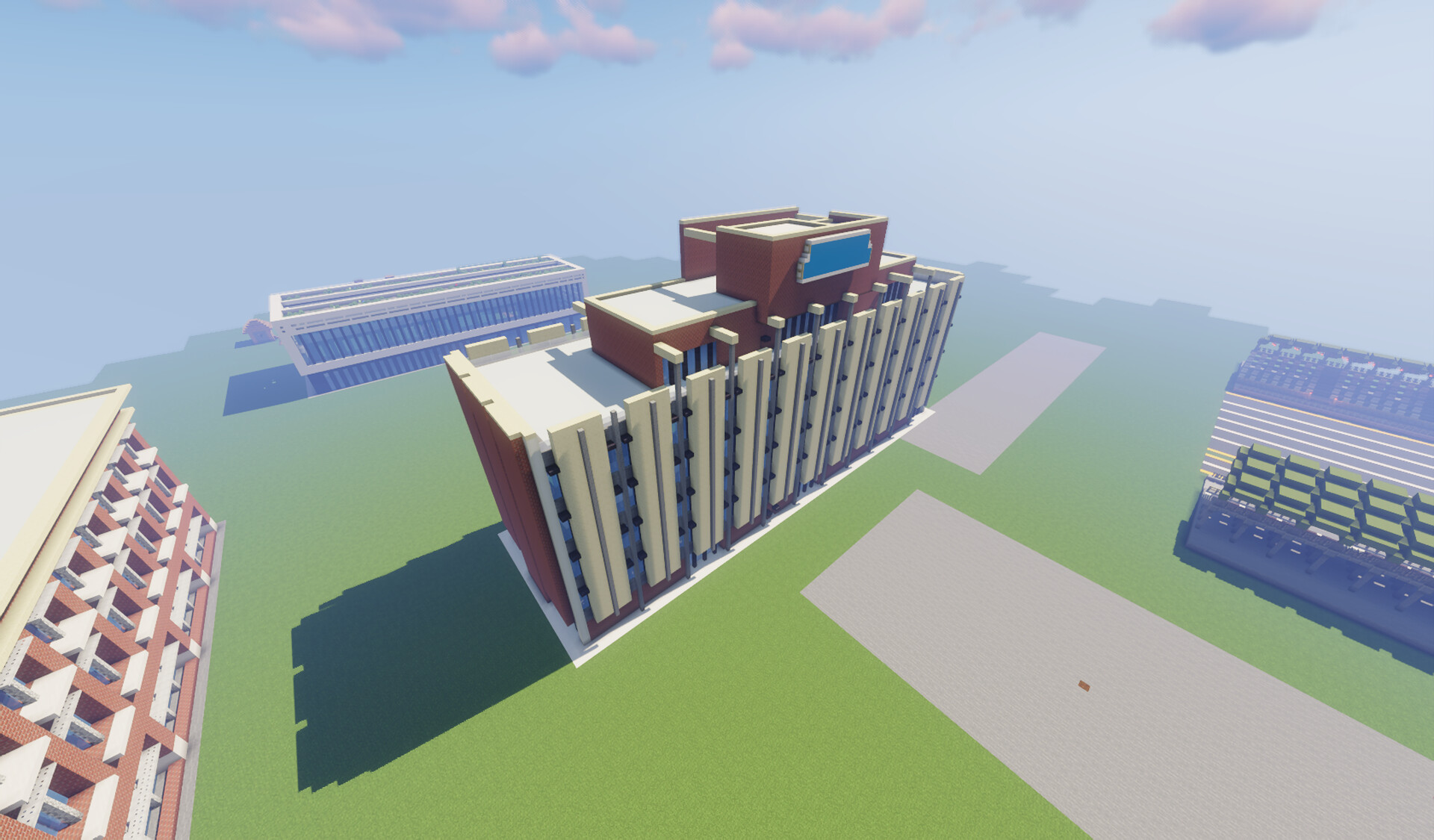 Faculty of Chemistry Minecraft Map