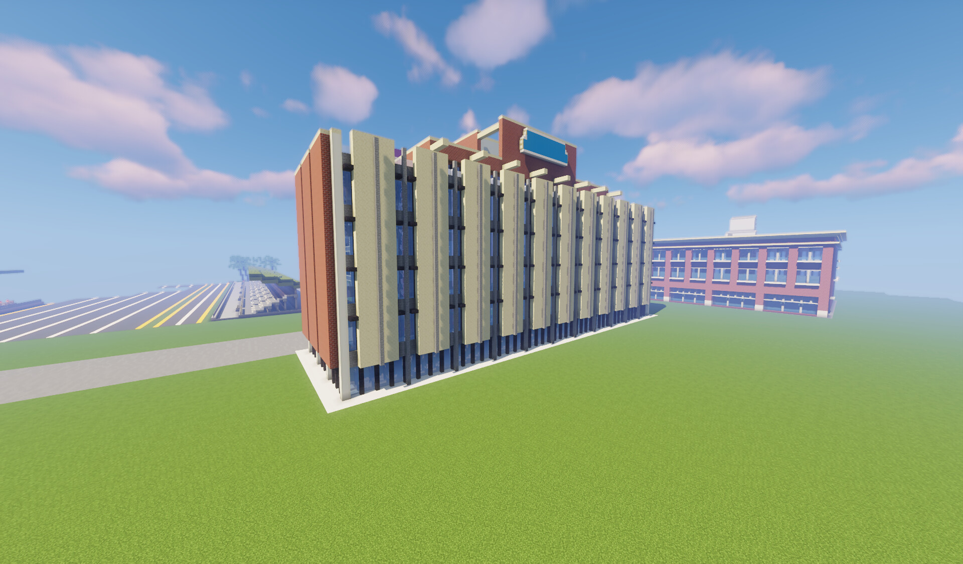 Faculty of Chemistry Minecraft Map