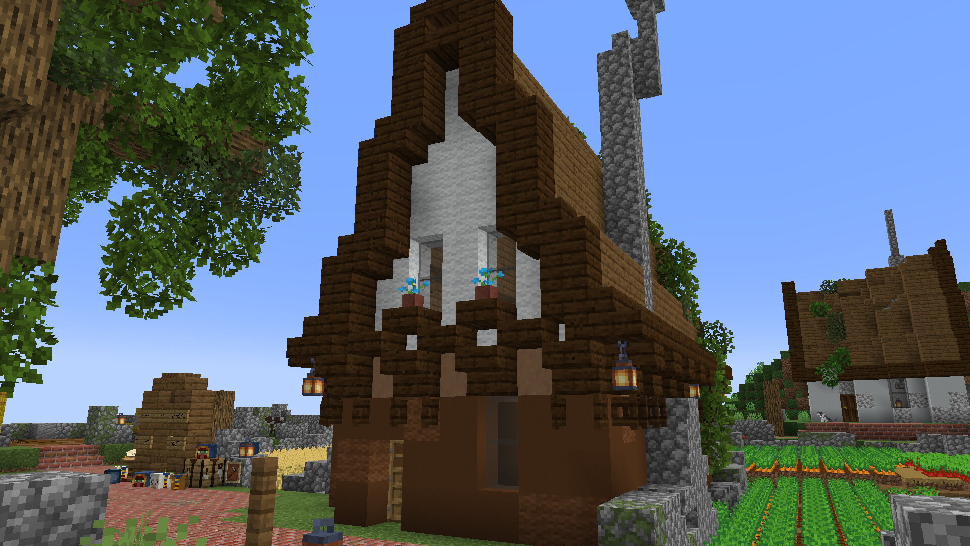 Crossroads Minecraft Map