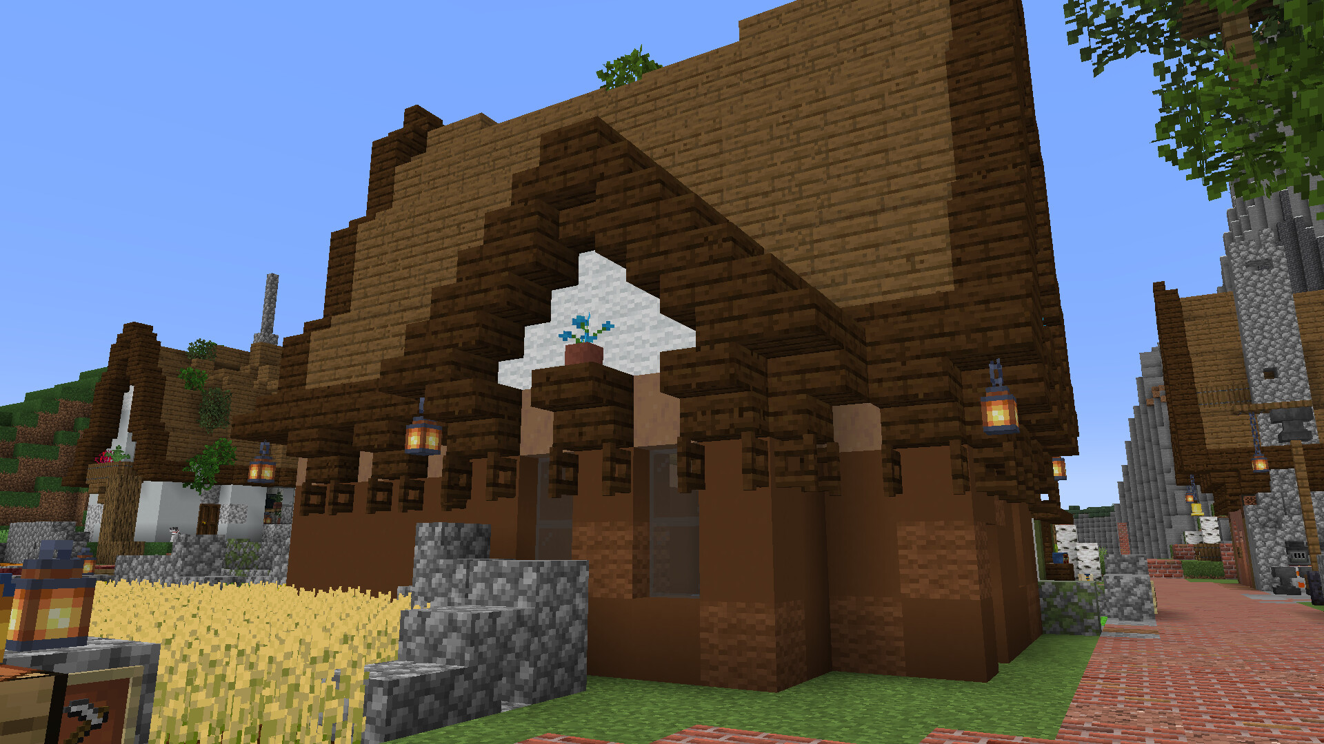 Crossroads Minecraft Map