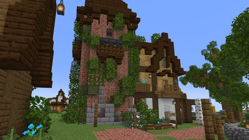 Crossroads Minecraft Map