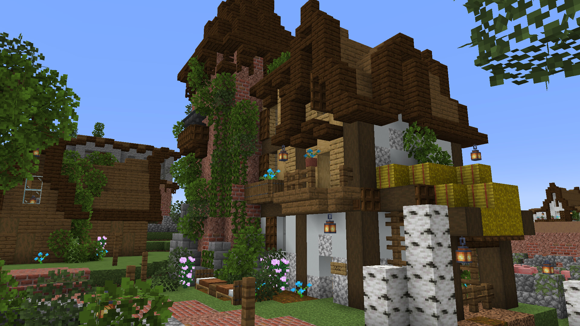 Crossroads Minecraft Map