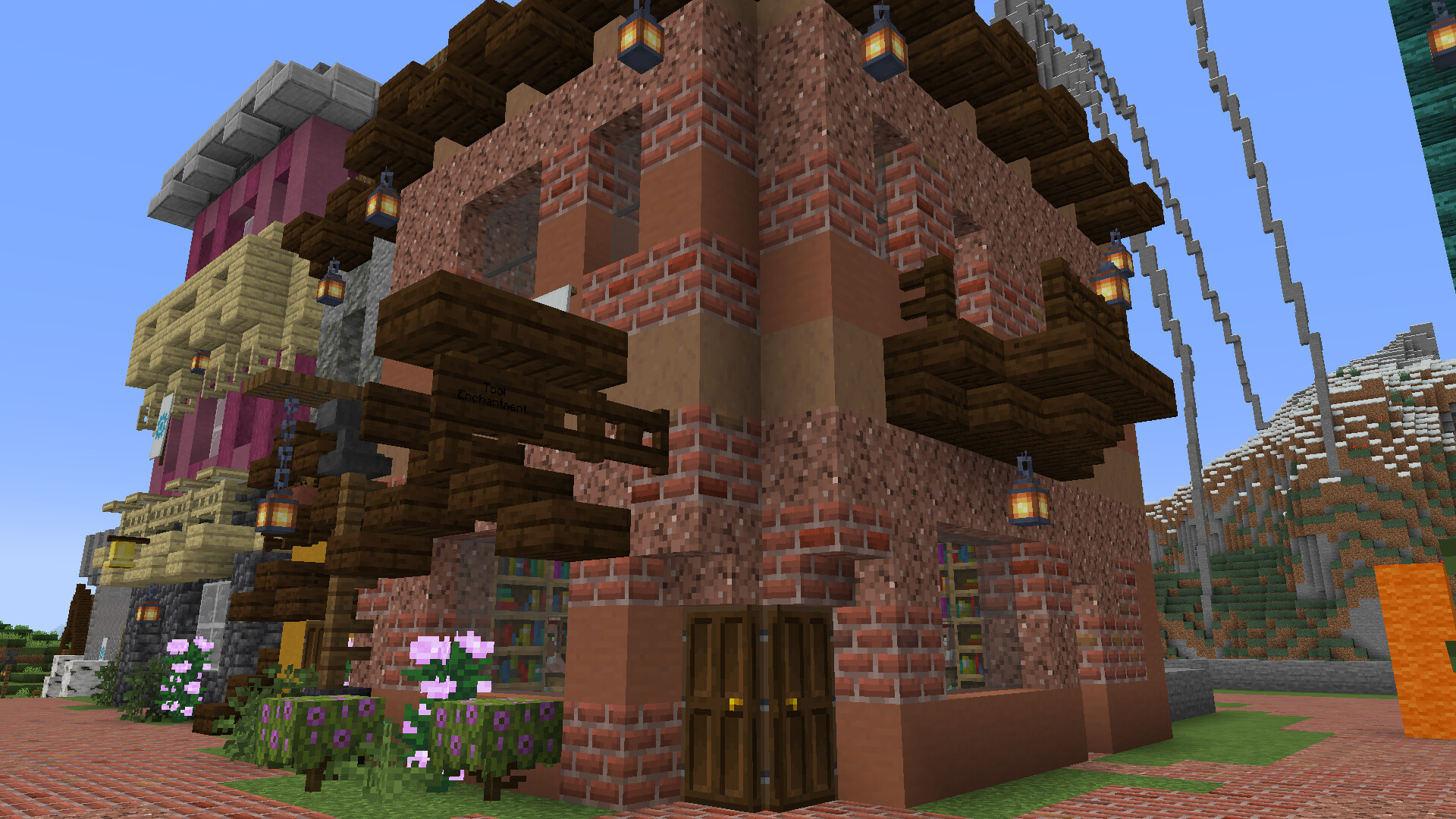 Crossroads Minecraft Map