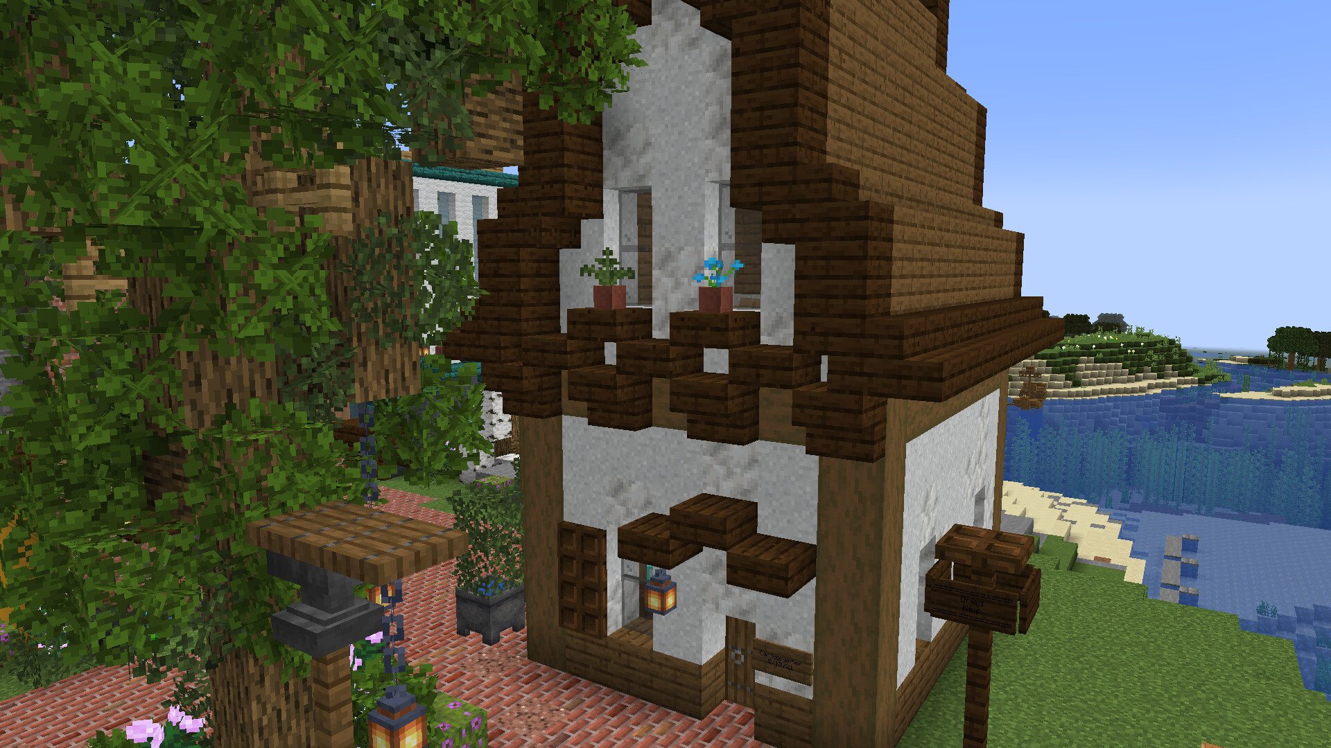 Crossroads Minecraft Map