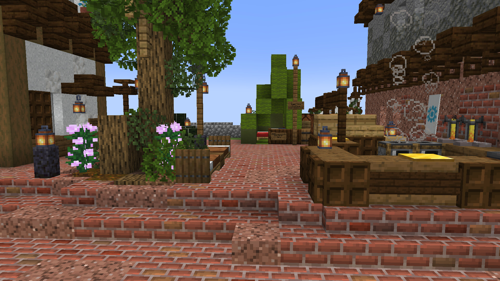 Crossroads Minecraft Map