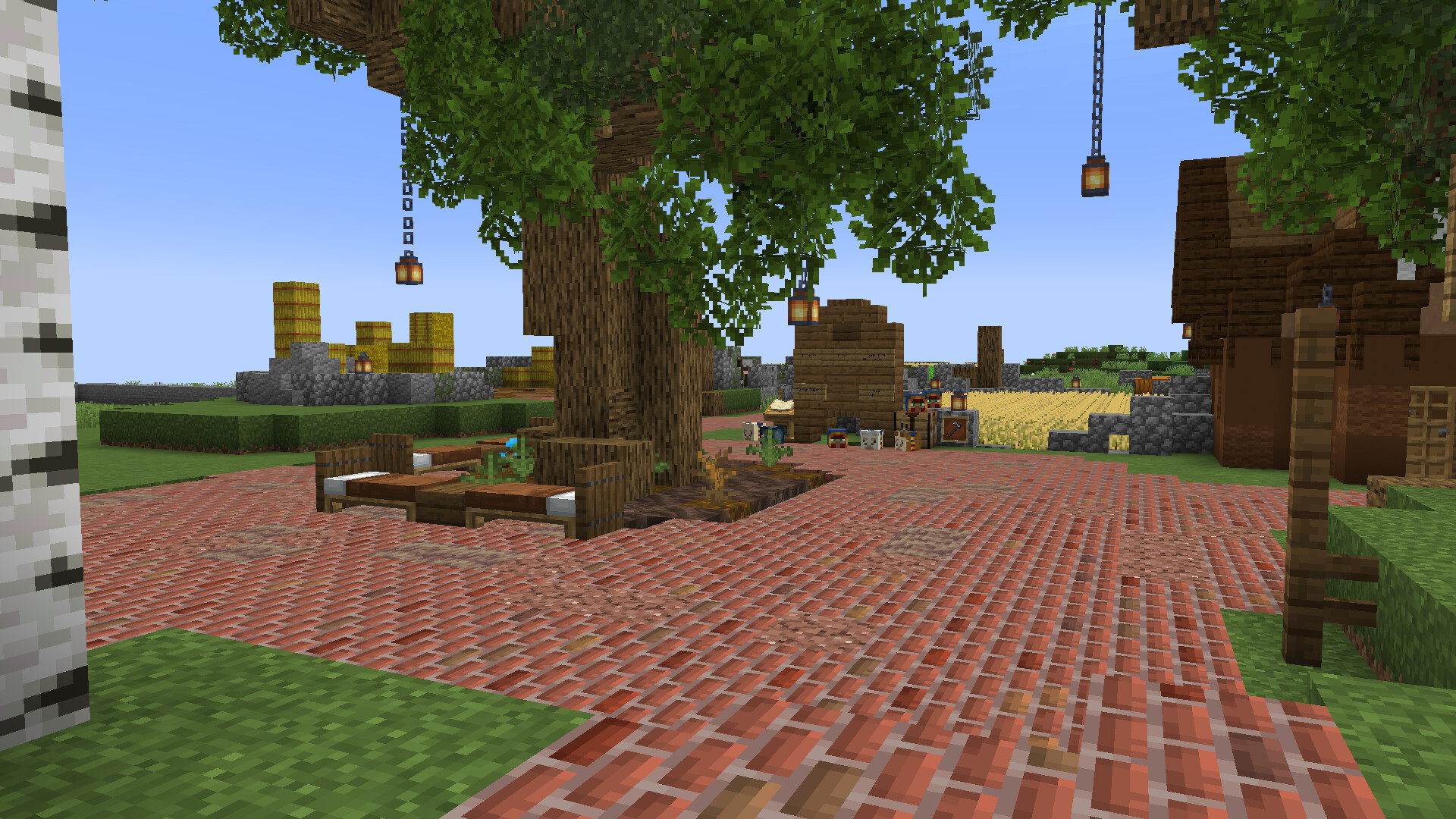 Crossroads Minecraft Map