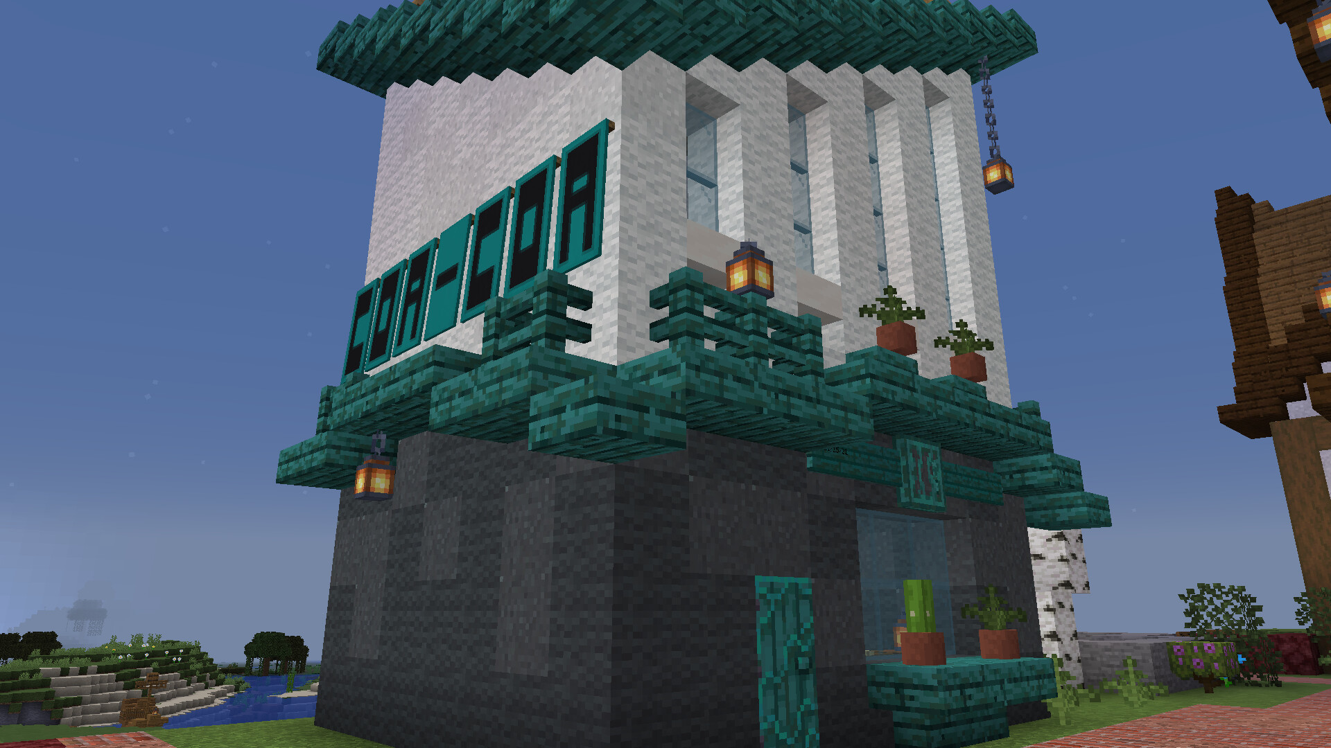 Crossroads Minecraft Map