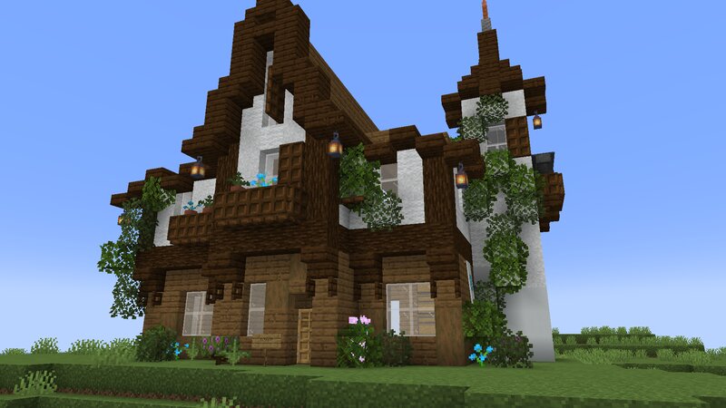 Crossroads Minecraft Map