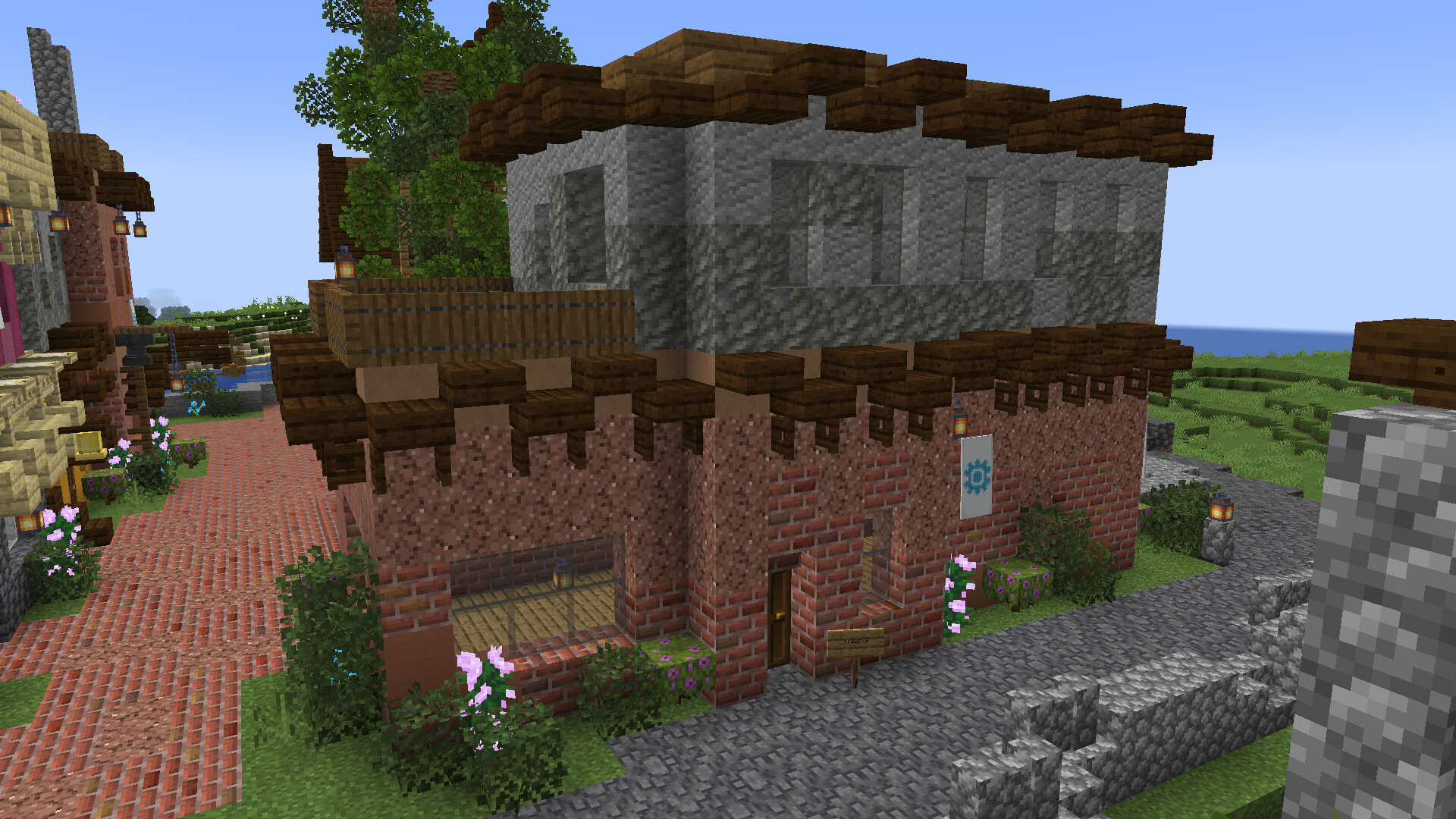 Crossroads Minecraft Map