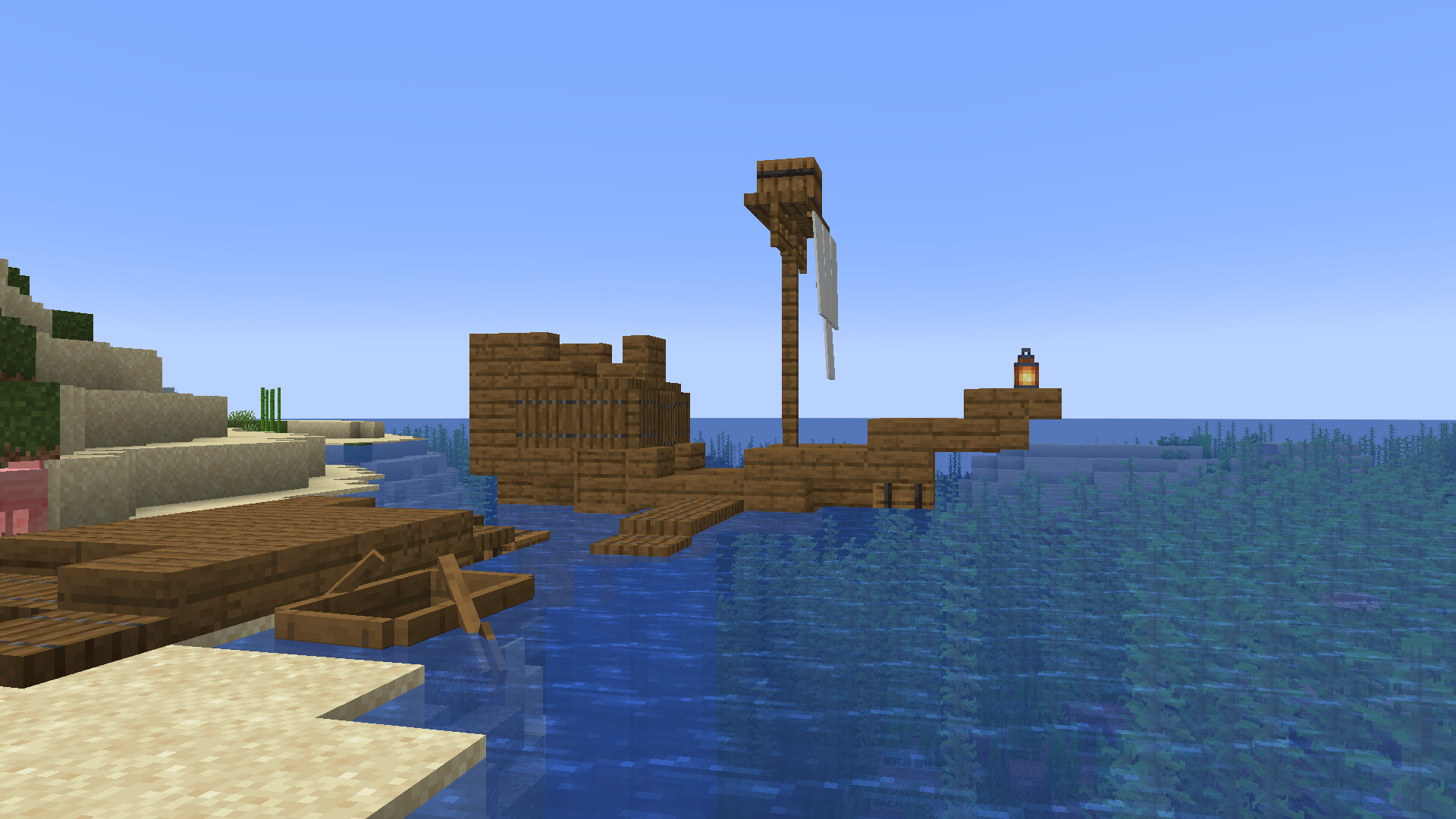 Crossroads Minecraft Map