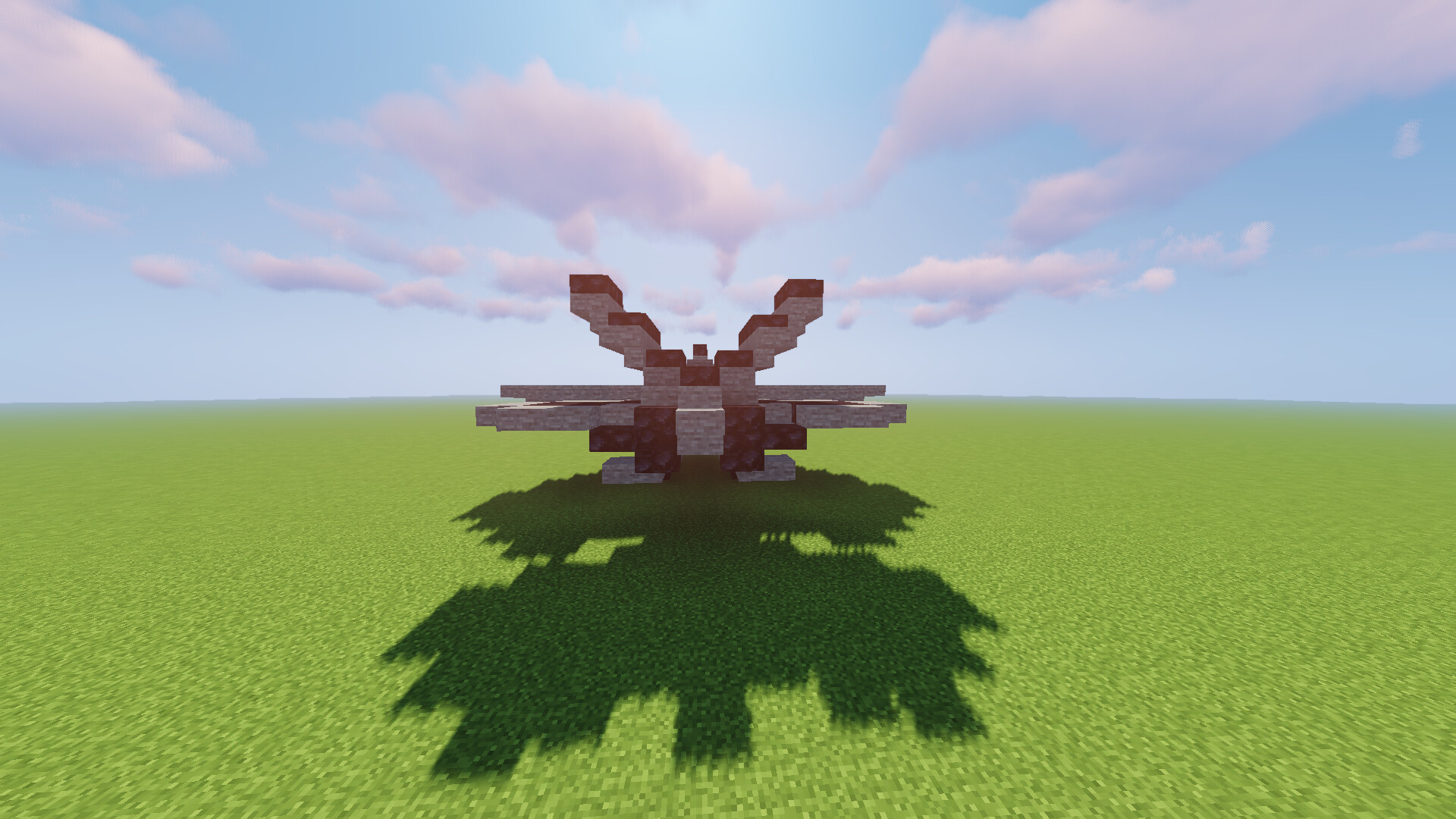Minecraft fighter jet Minecraft Map