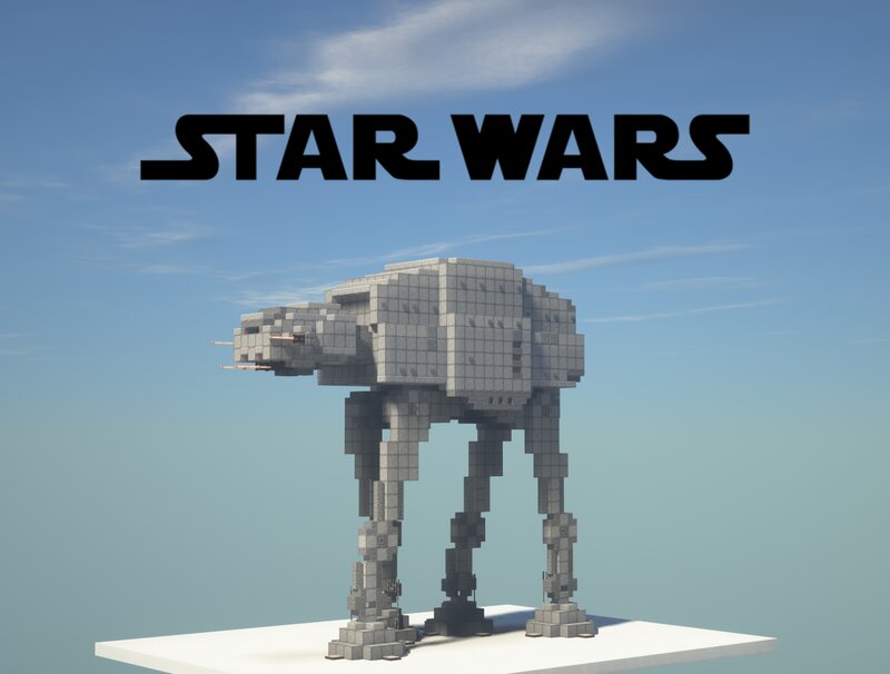Star Wars: AT-AT Minecraft Map
