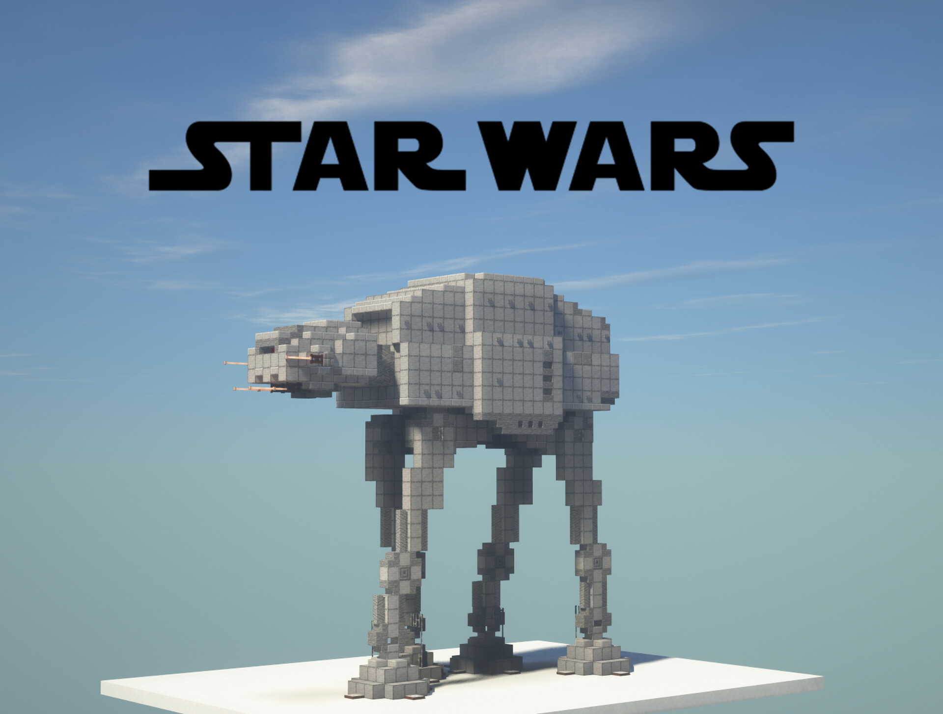 Star Wars: AT-AT Minecraft Map