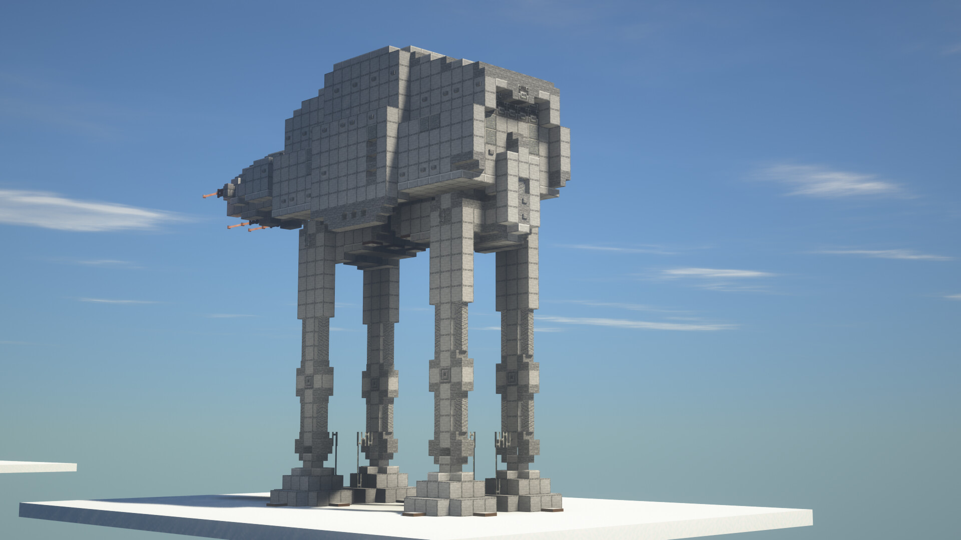 Star Wars: AT-AT Minecraft Map