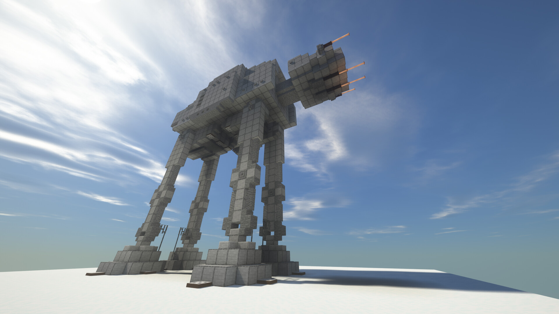 Star Wars: AT-AT Minecraft Map