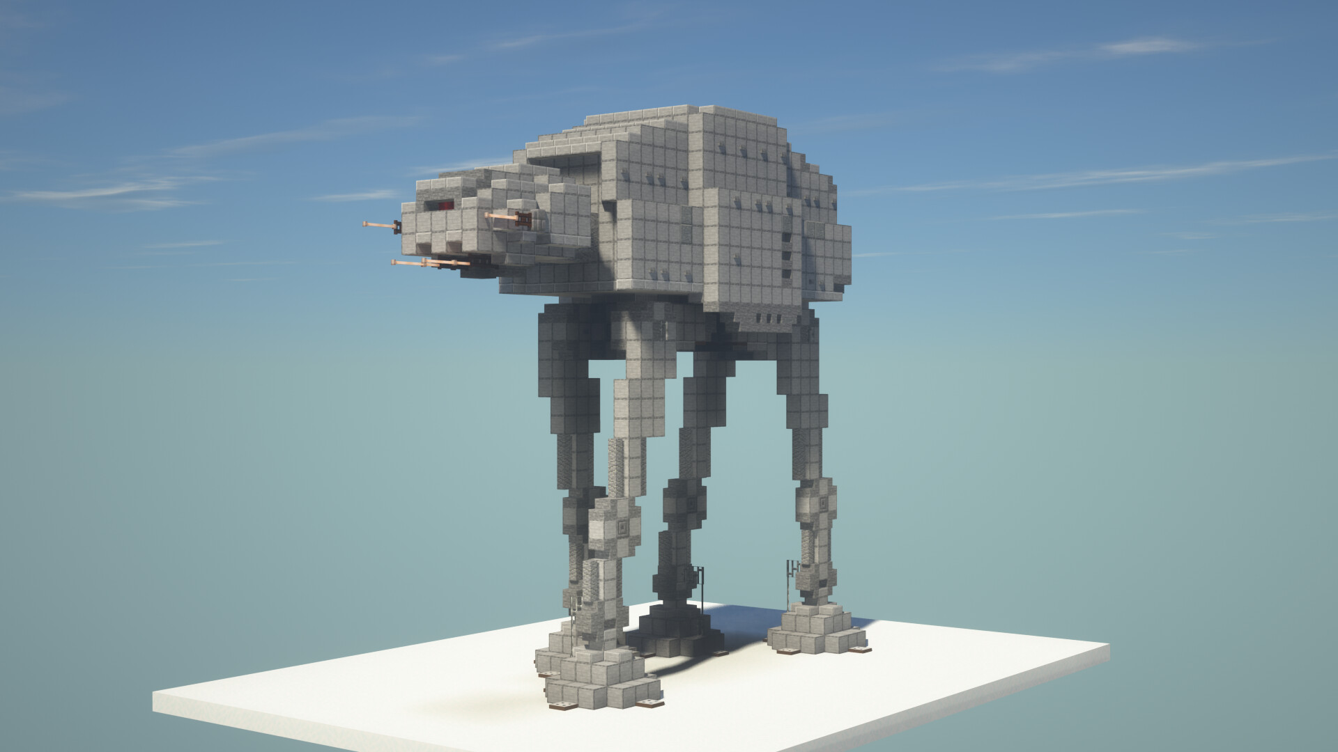 Star Wars: AT-AT Minecraft Map