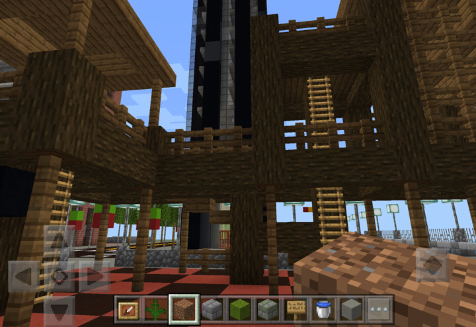 Skyscraper City Minecraft Map