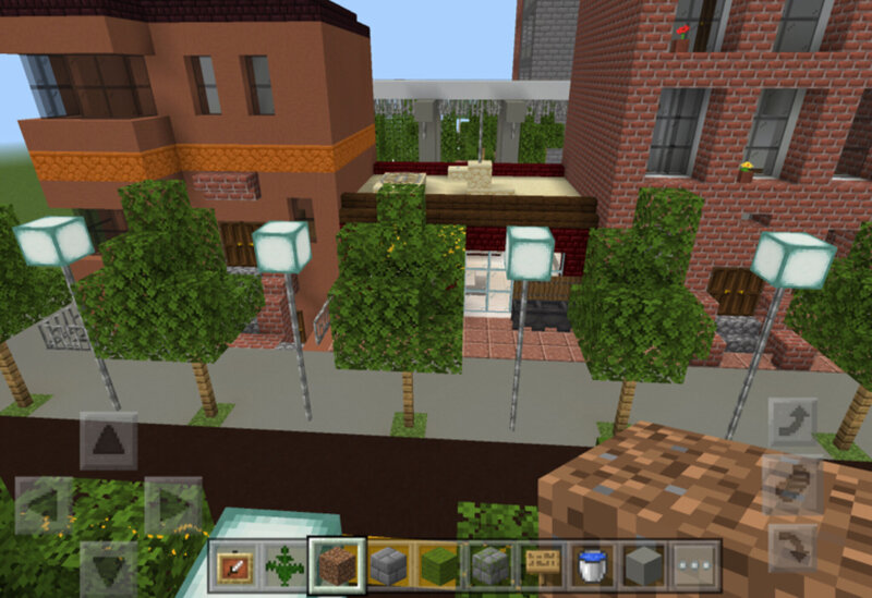 Skyscraper City Minecraft Map