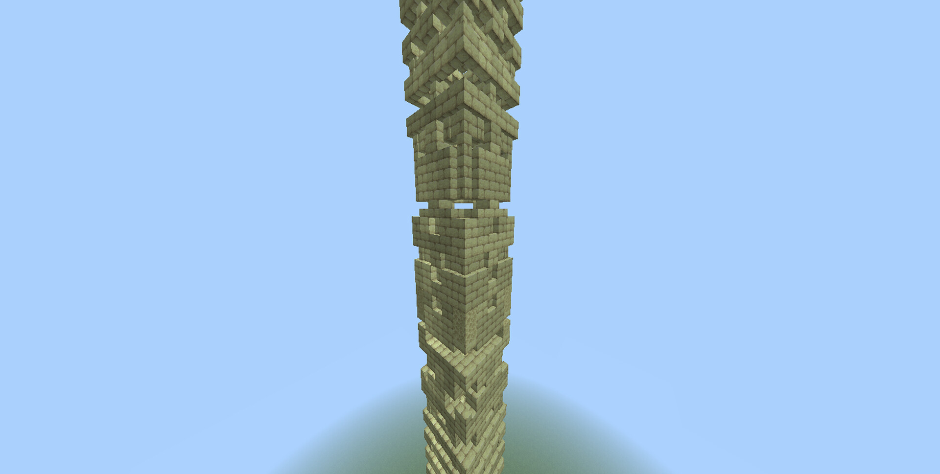 TheMap Demo Minecraft Map