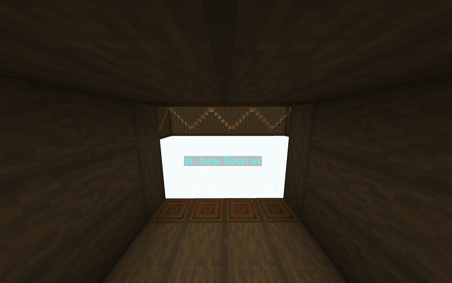 Spleef miniGame Minecraft Map