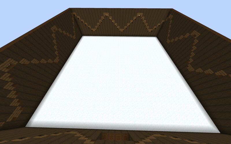 Spleef miniGame Minecraft Map