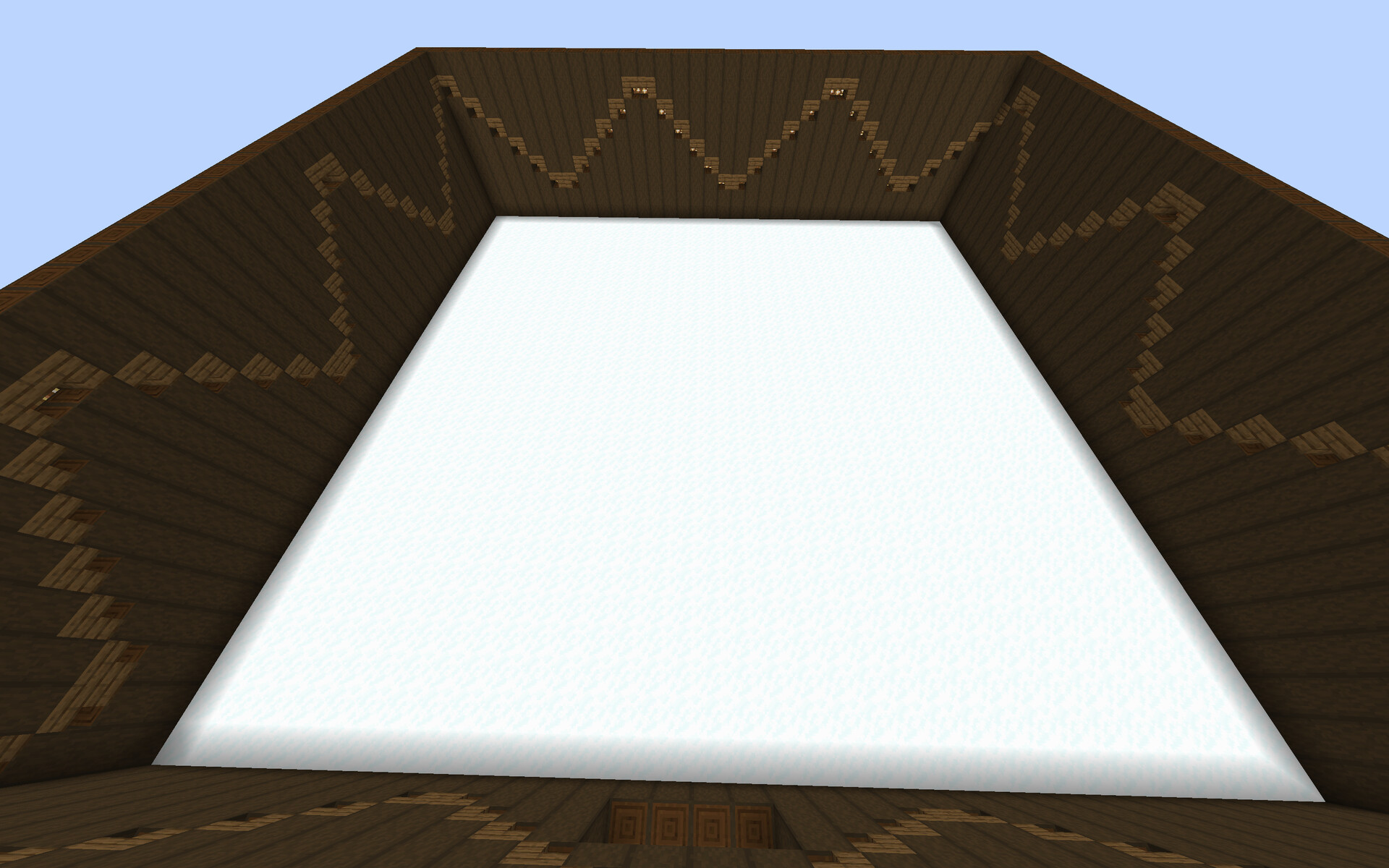 Spleef miniGame Minecraft Map