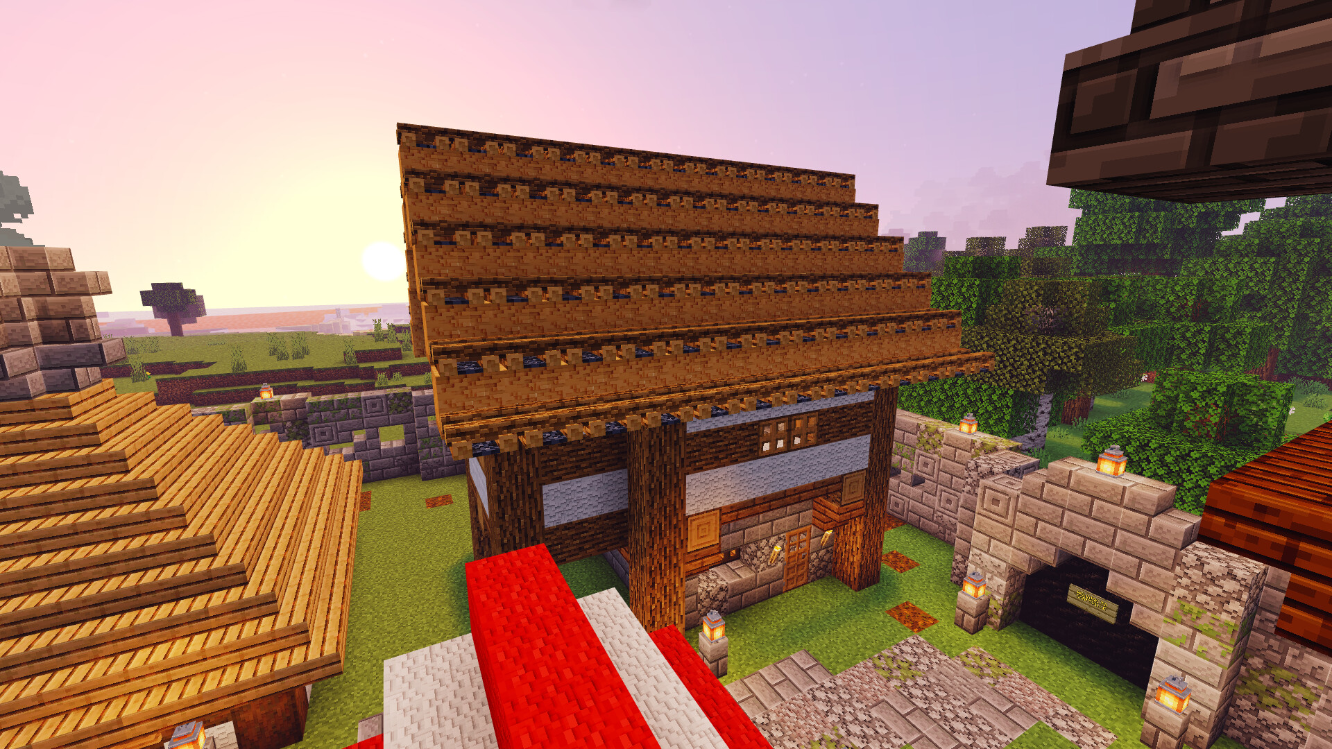 CraftVille 50% | Minecraft Bedrock All versions Minecraft Map