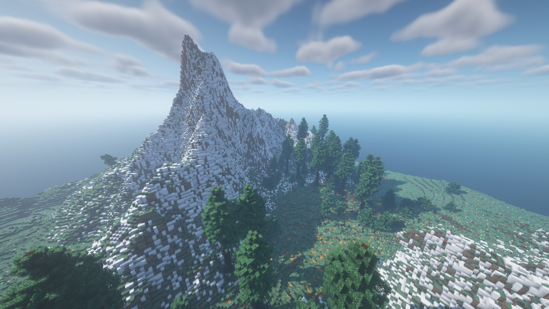 Wiggie 2000x2000 Minecraft Map | WorldPainter Minecraft Map