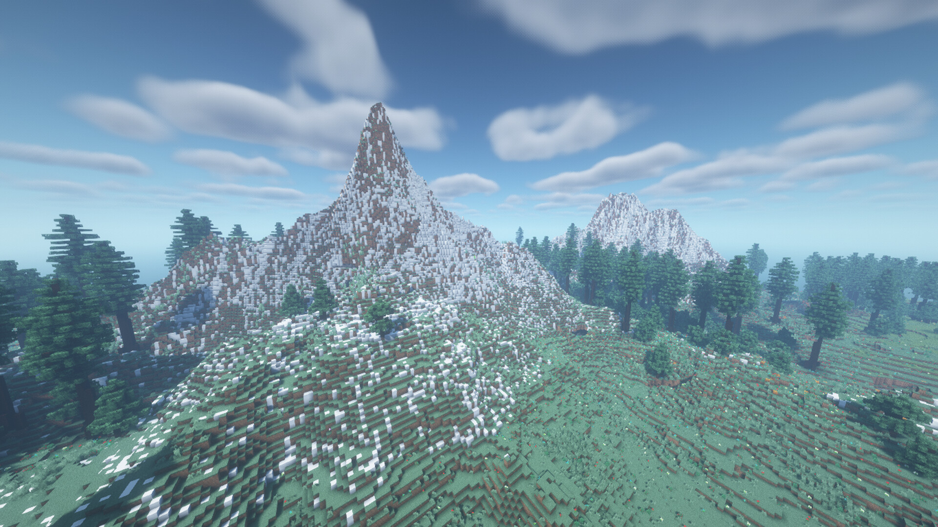 Wiggie 2000x2000 Minecraft Map | WorldPainter Minecraft Map