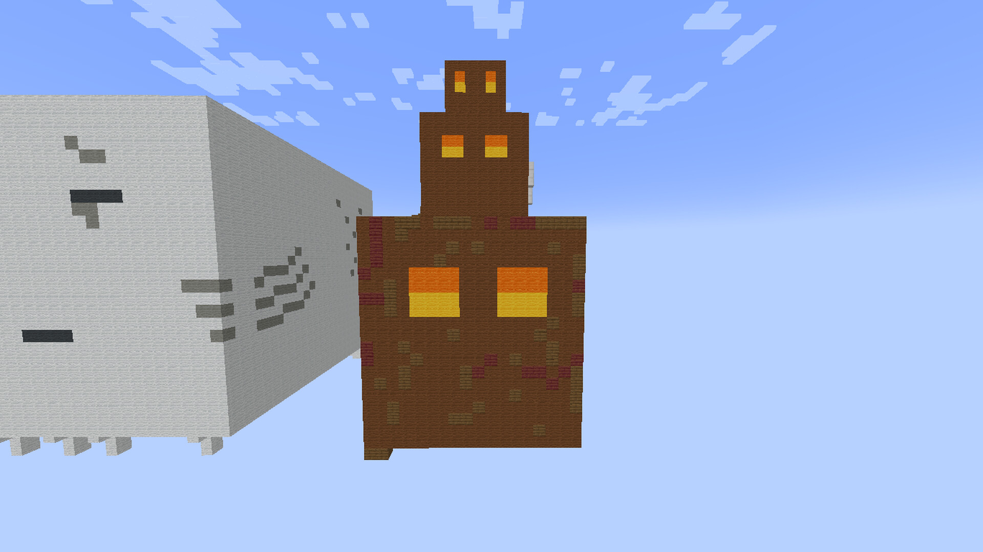 Burning The Nether! (For PopularMMos and GamingWithJen) Minecraft Map