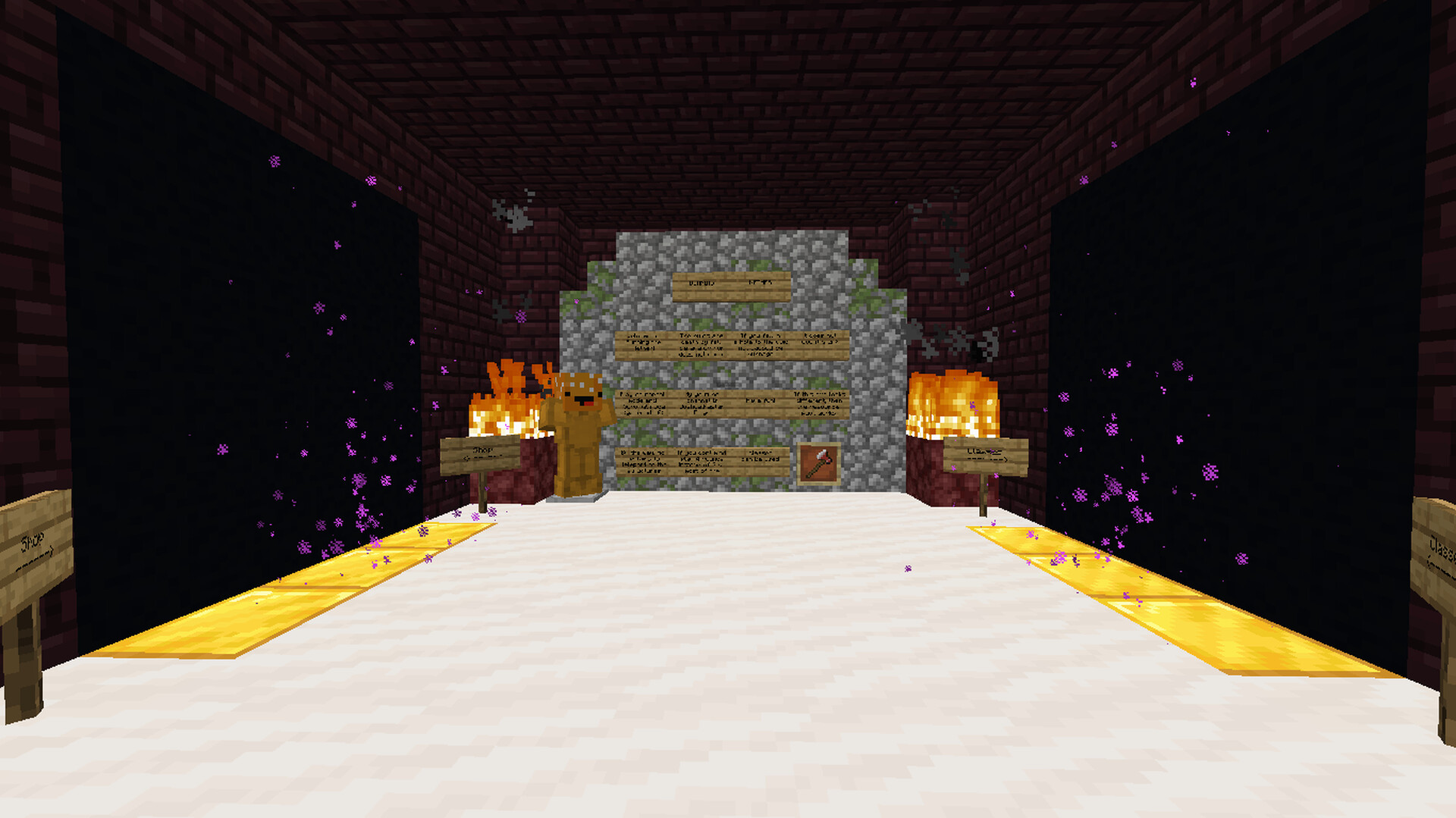 Burning The Nether! (For PopularMMos and GamingWithJen) Minecraft Map