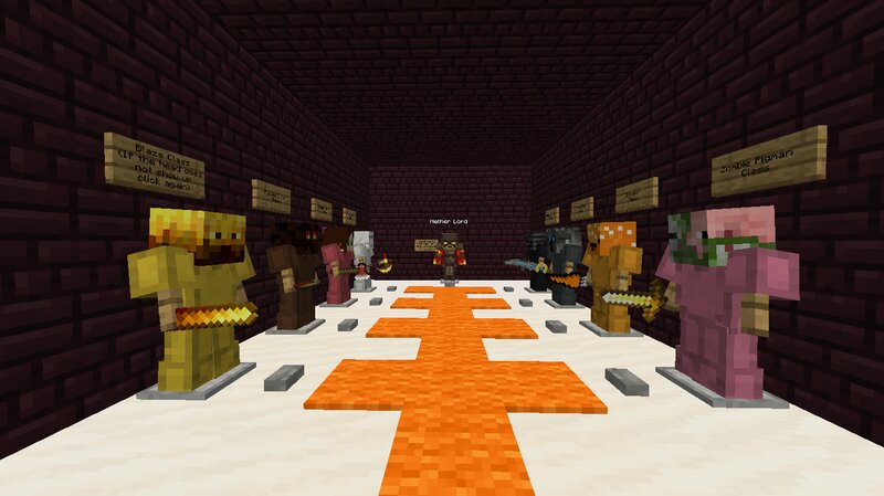 Burning The Nether! (For PopularMMos and GamingWithJen) Minecraft Map