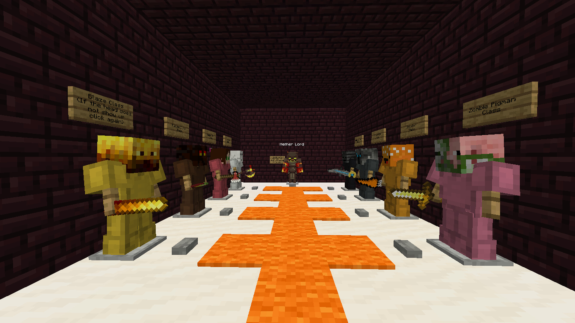 Burning The Nether! (For PopularMMos and GamingWithJen) Minecraft Map