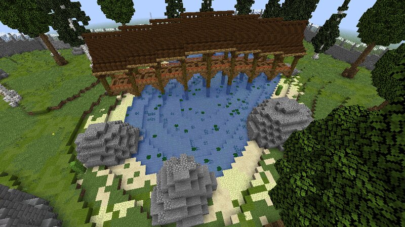 duels the garden Minecraft Map