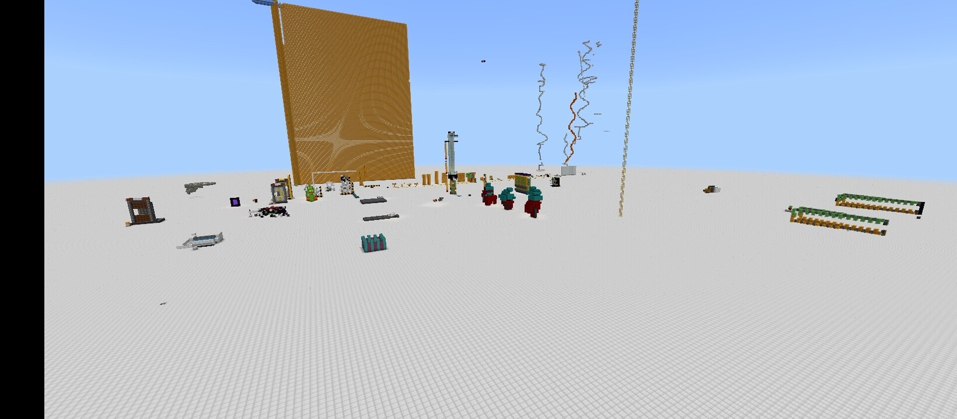 My Minecraft Redstone Test World RELEASED! Minecraft Map