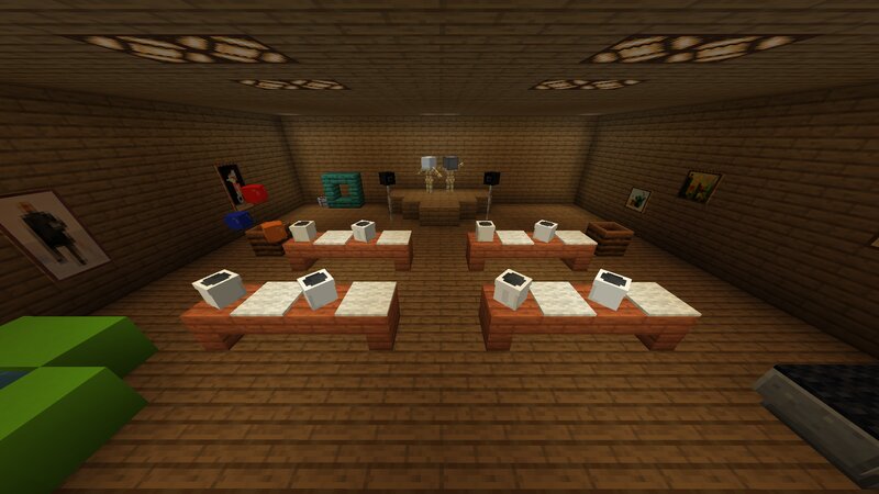 Freddy Fazbear's Pizzeria Simulator Minecraft Map Remake Minecraft Map