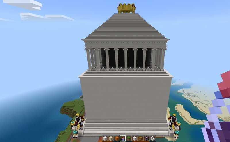 Mausoleum at Halicarnassus Minecraft Map