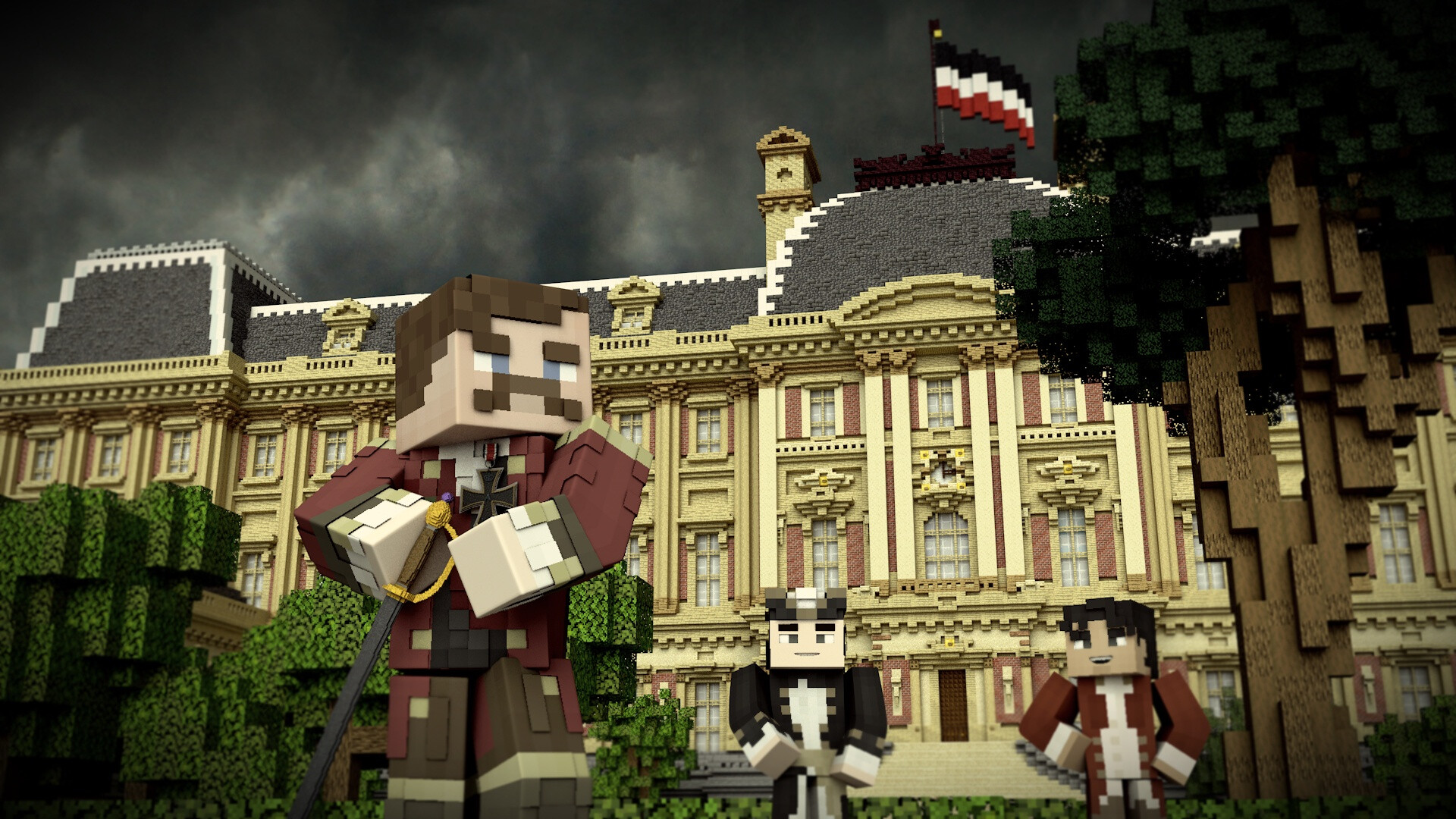 BERLIN | The capital of Germany Minecraft Map