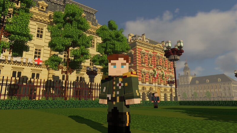 BERLIN | The capital of Germany Minecraft Map