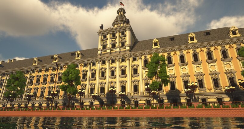 BERLIN | The capital of Germany Minecraft Map