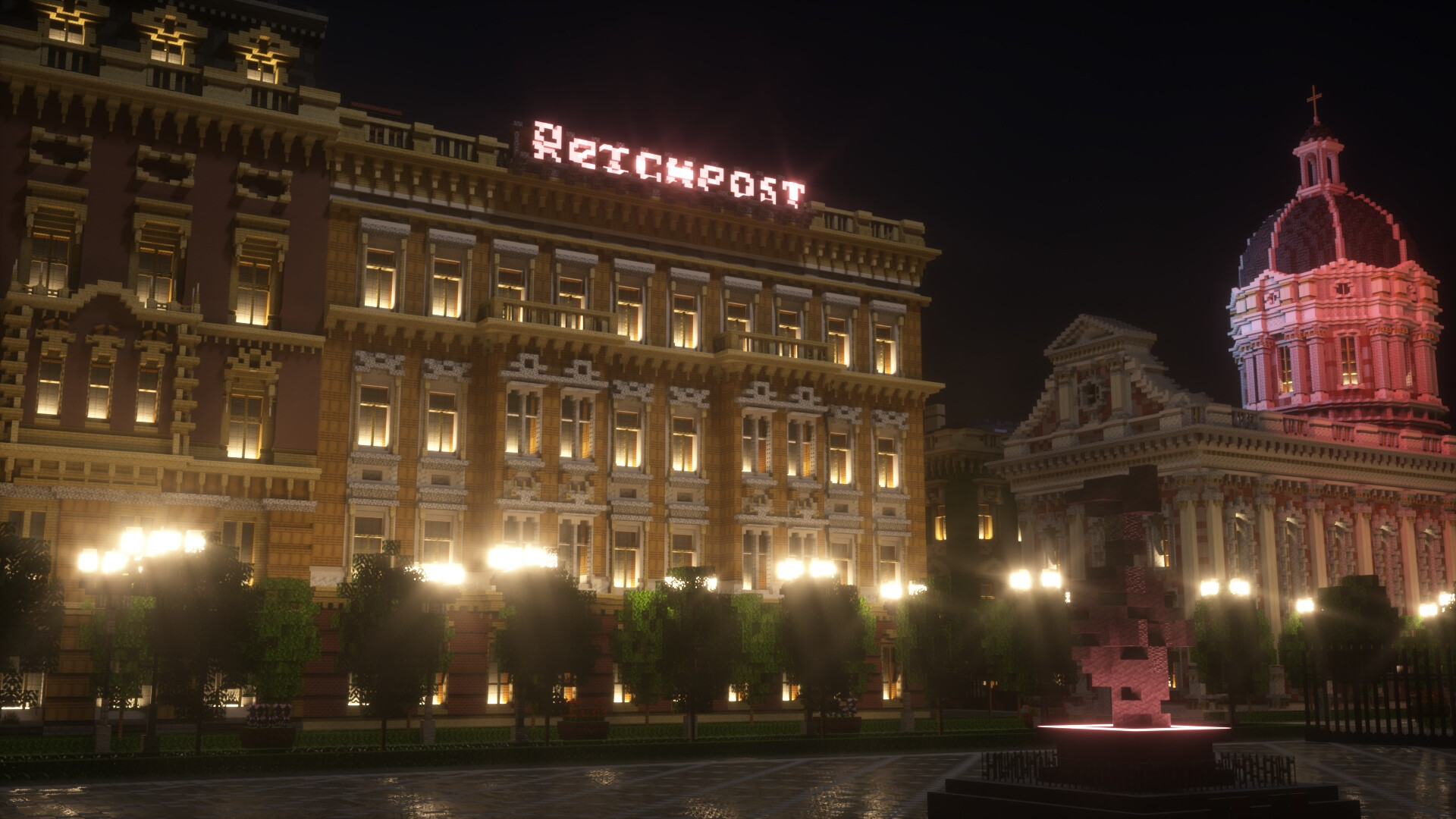 BERLIN | The capital of Germany Minecraft Map