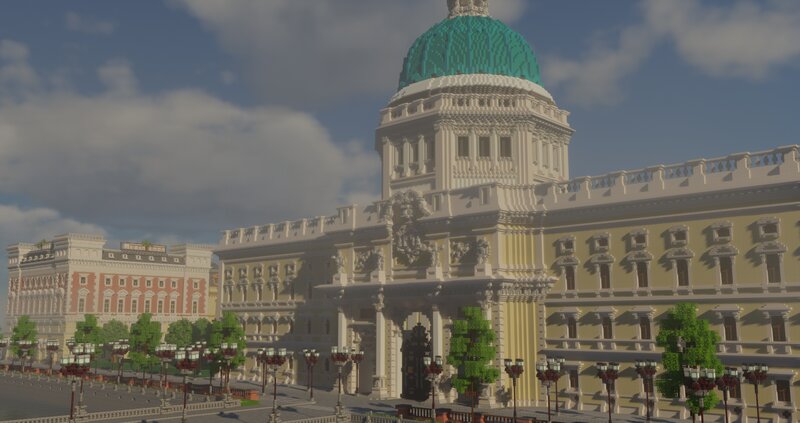 BERLIN | The capital of Germany Minecraft Map