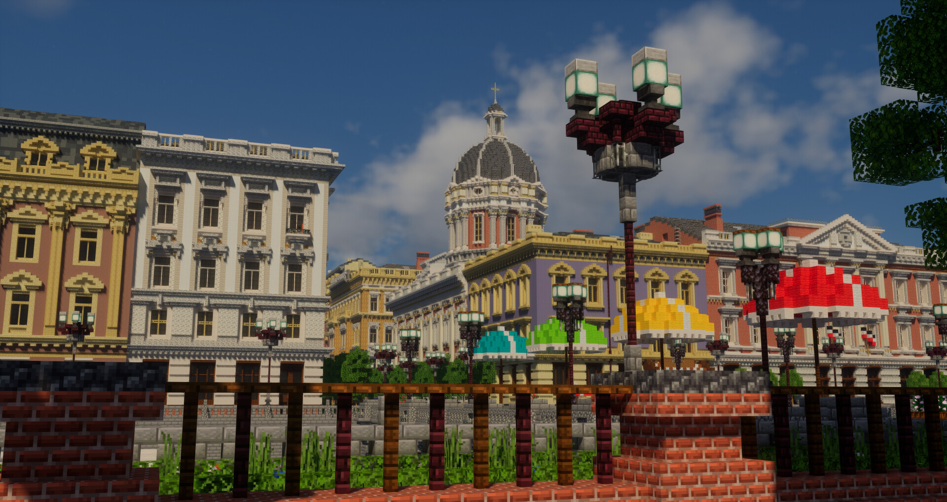BERLIN | The capital of Germany Minecraft Map