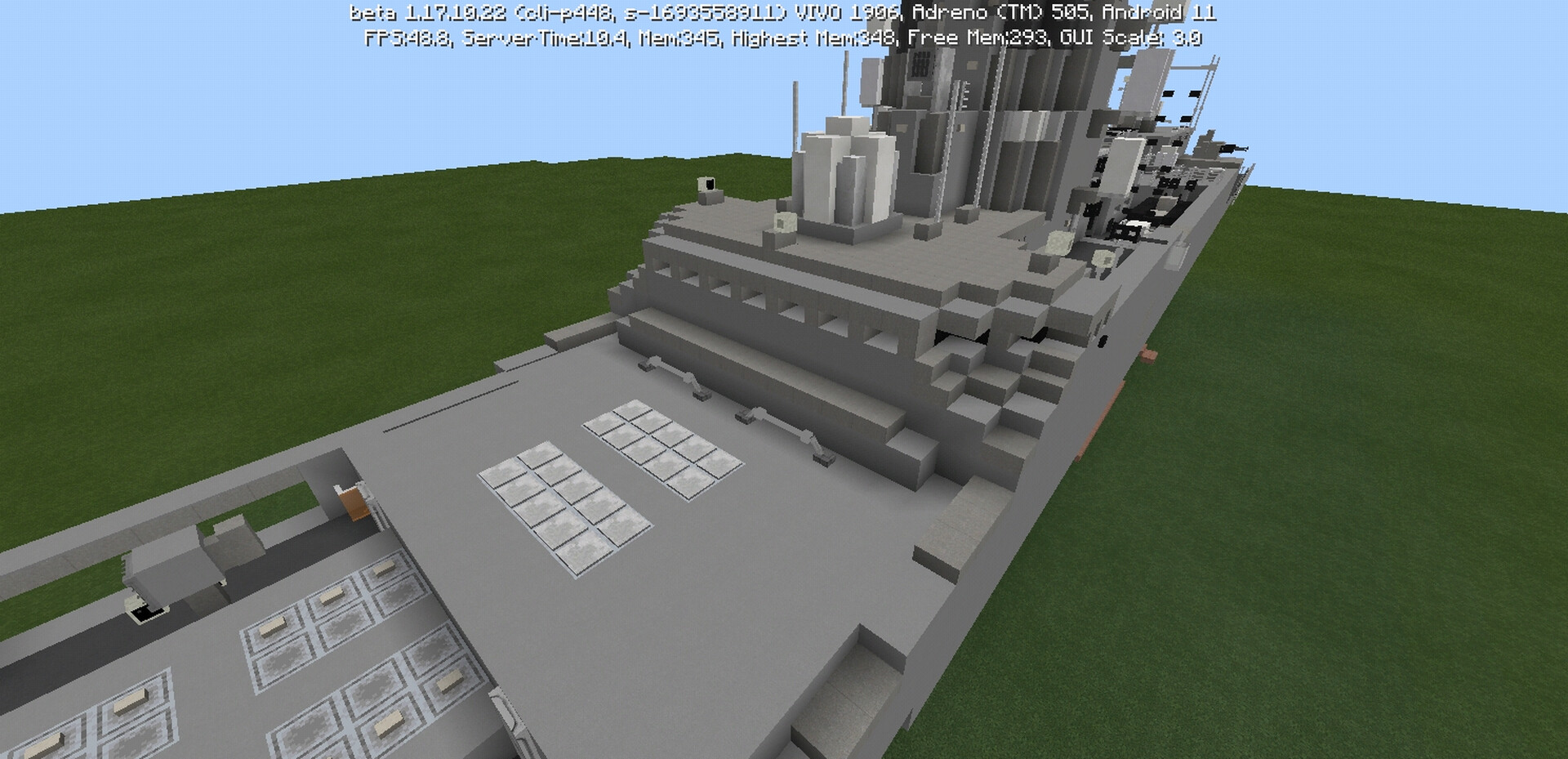 Admiral Gorshkov-class frigate Minecraft Map